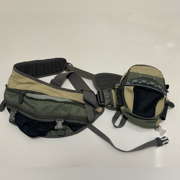 william joseph | Bags | William Joseph Surge Fly Fishing Sling Lumbar ...